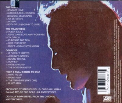 MANASSAS/STEPHEN STILLS - MANASSAS NEW CD 75678280825| eBay