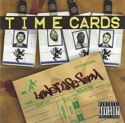 Lower Life Form - Timecards (CD 2008 Liphe) BRAND NEW RARE | eBay