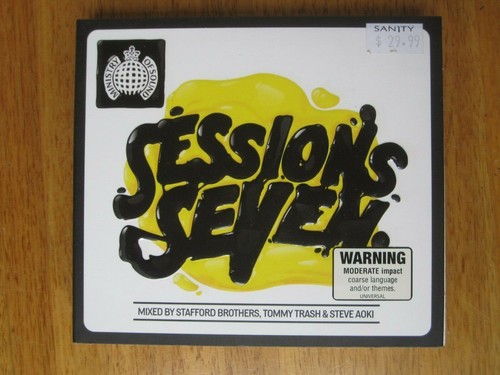 Sessions Seven - Ministry of Sound - 3 CDs | eBay