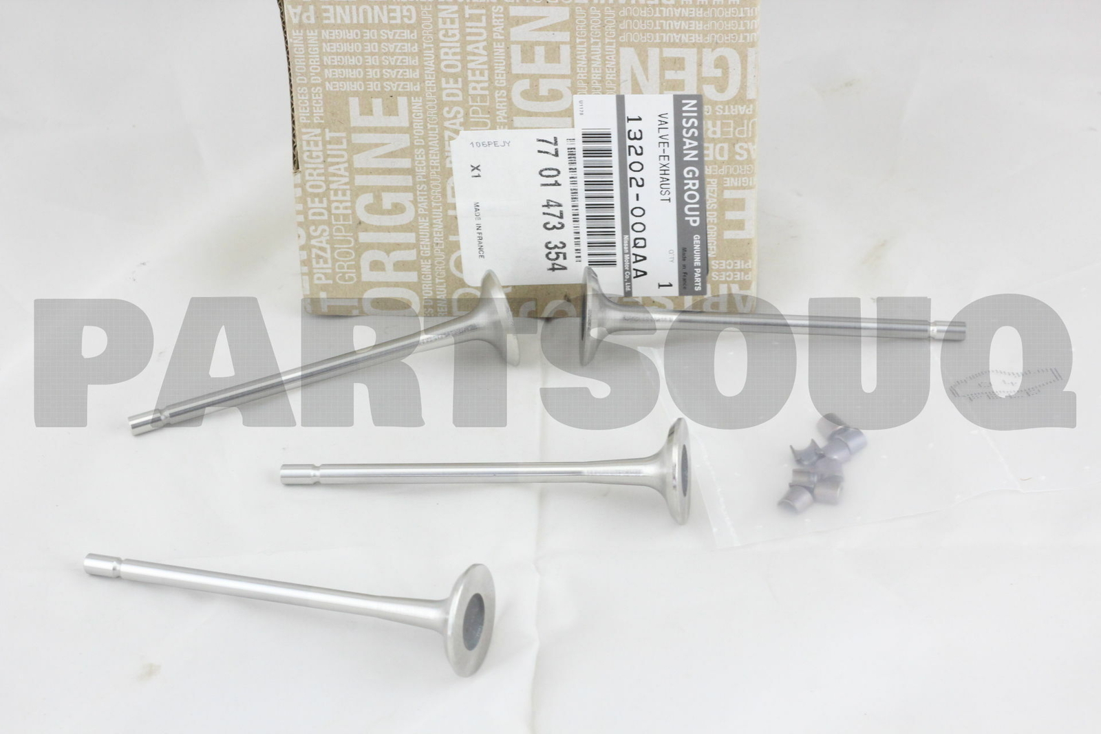 1320200QAA Genuine Nissan VALVE KIT-EXHAU 13202-00QAA | eBay