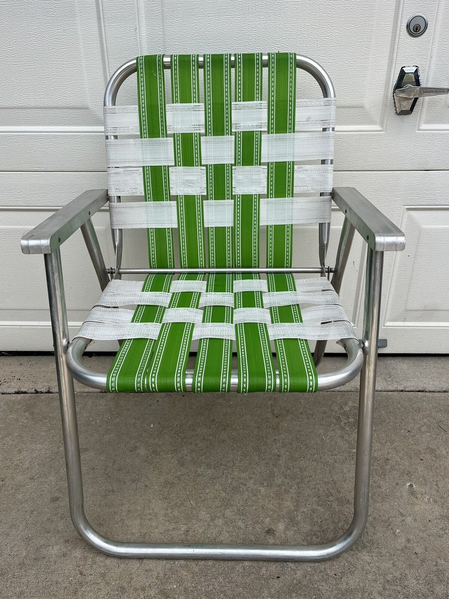 Broken Lawn Chair