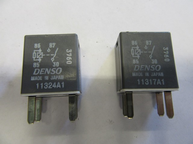 Holden Commodore Ve Relay Genuine 4 Pin DENSO 11324a1 GM 13502752 - X2 ...