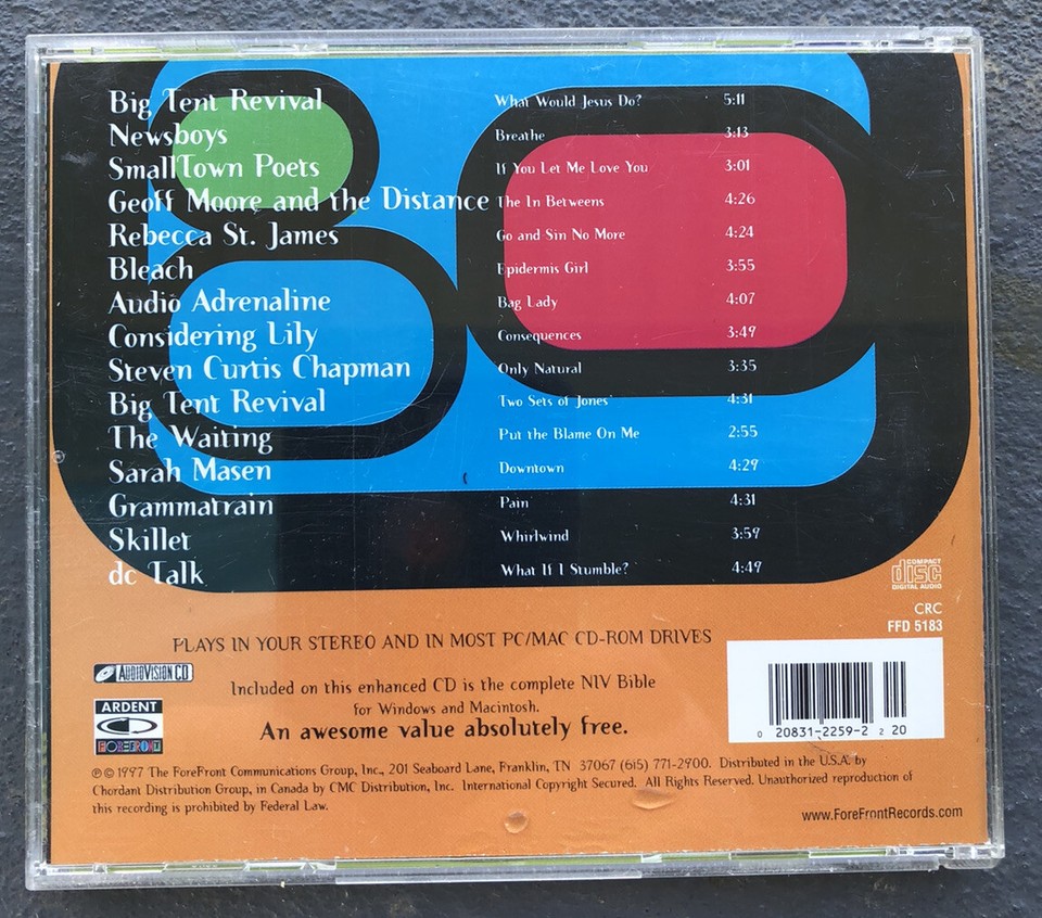 WWJD Forefront Christian CD 1997 | eBay