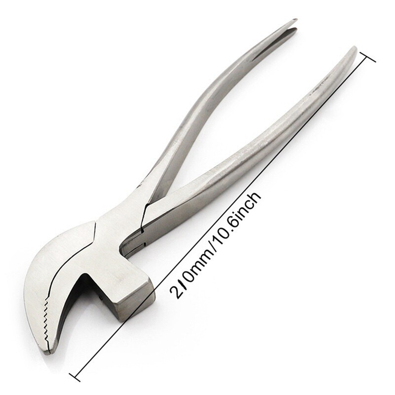 Stainless Steel Beak Pliers Pliers Repair Tool with Nail Removal ...