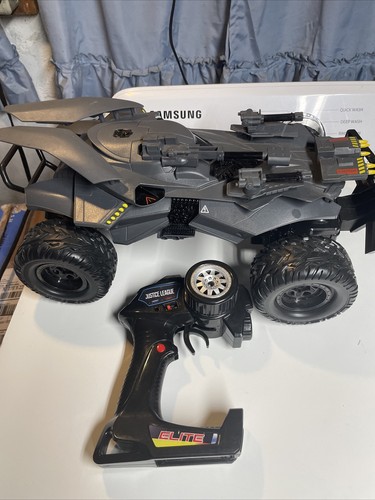 DC Comics Justice League 1:12 Elite 4x4 Batmobile RC Remote Control Car ...