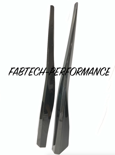 C8 Stingray Corvette 5VM Sideskirts 100% Exposed Carbon Fiber 84857283 ...