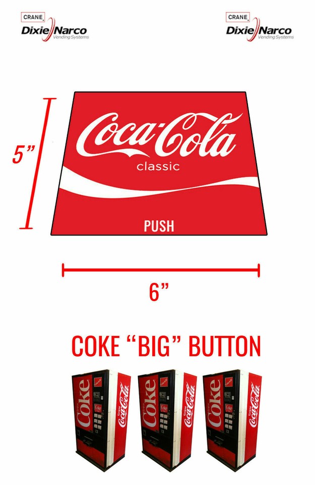 (6) DIXIE NARCO 240 138-6 SODA VENDING MACHINE "CUSTOM" 12 oz CAN VEND ...