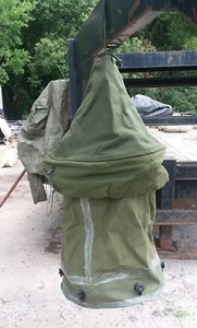 USGI Water Sterilizing Canvas Lister (Lyster) Bag 36 gallon Military ...