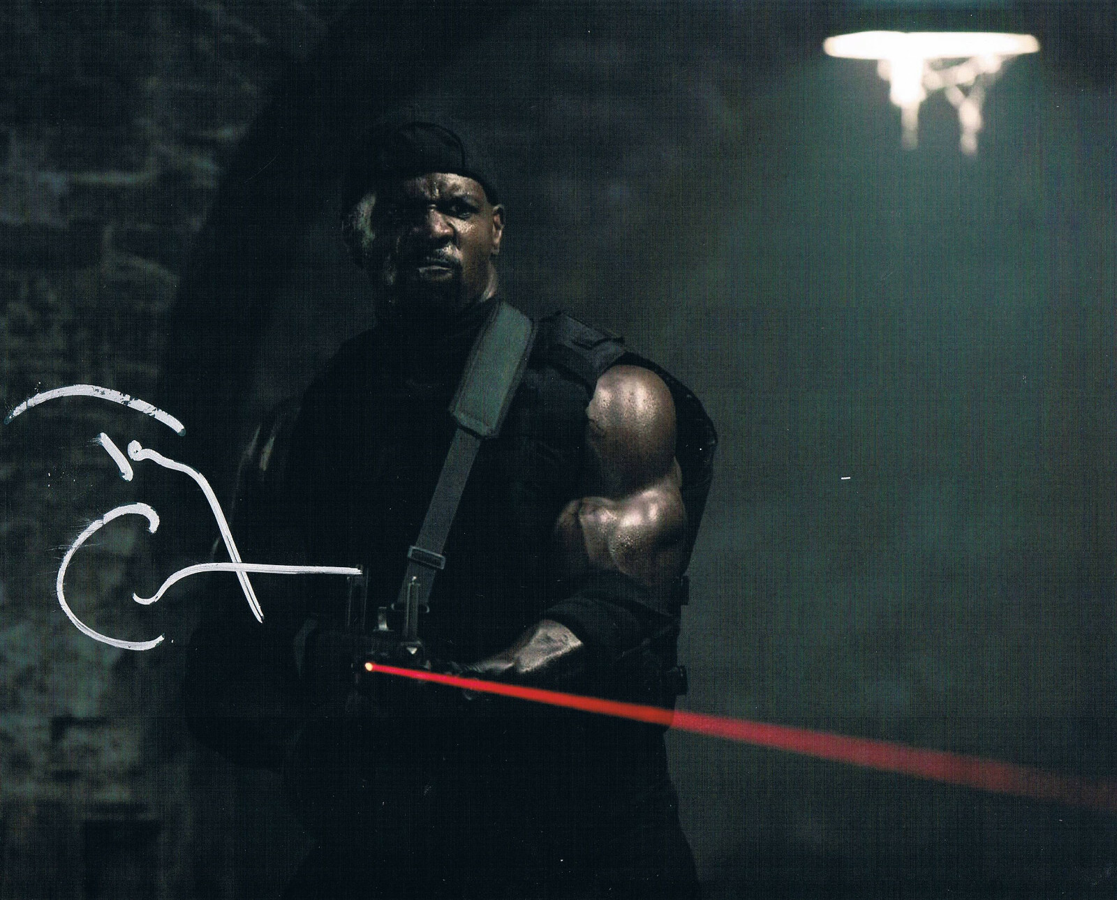 Terry Crews 1968- genuine autograph IN PERSON signed photo 8x10" The ...