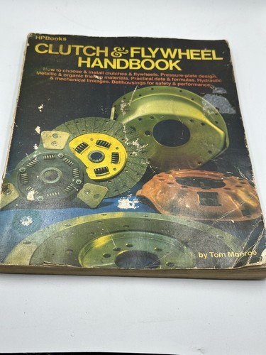 HP Books Clutch & Flywheel Handbook By Tom Monroe (1977) | eBay Australia