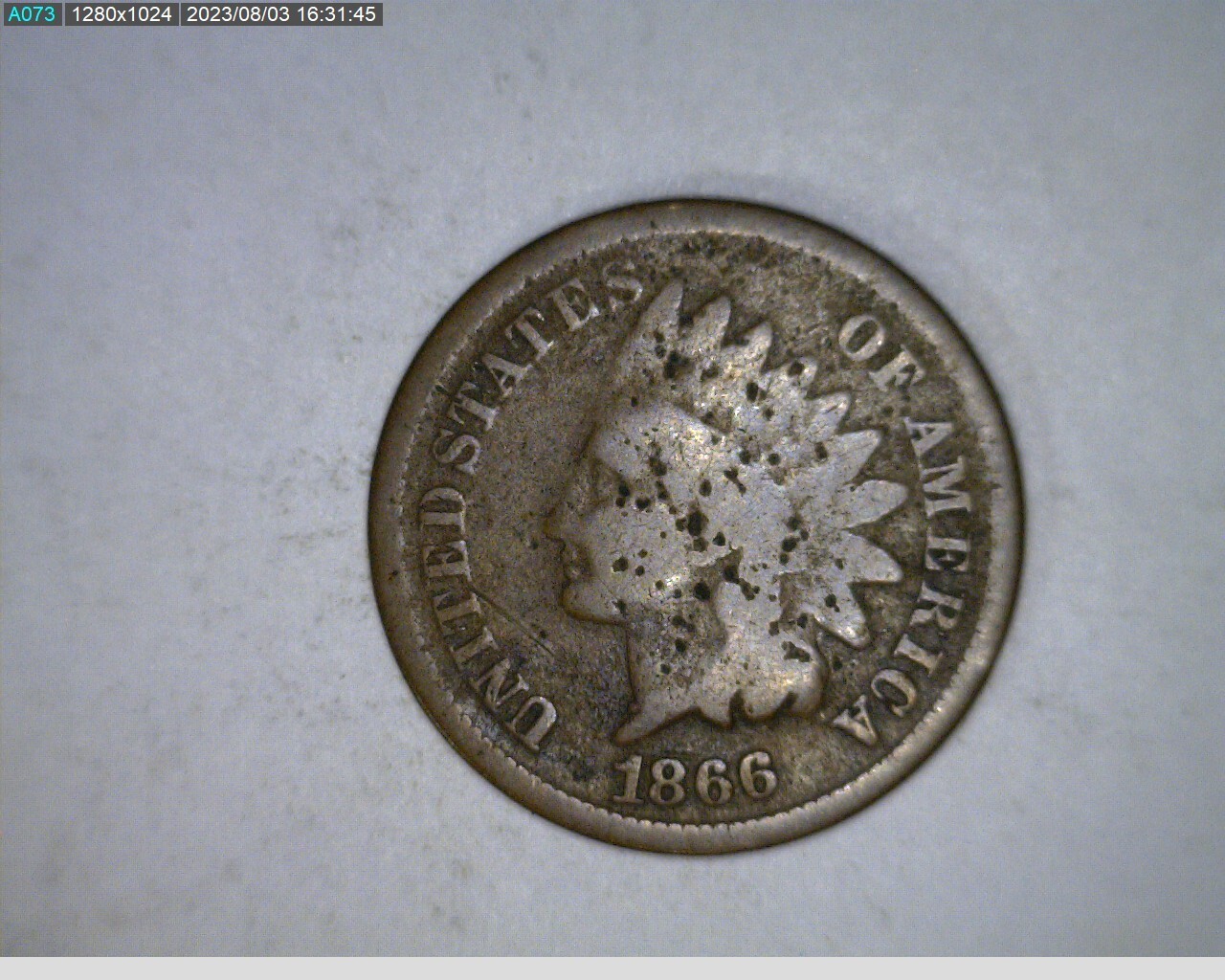 1866 indian head penny (37-416 9m3) | eBay