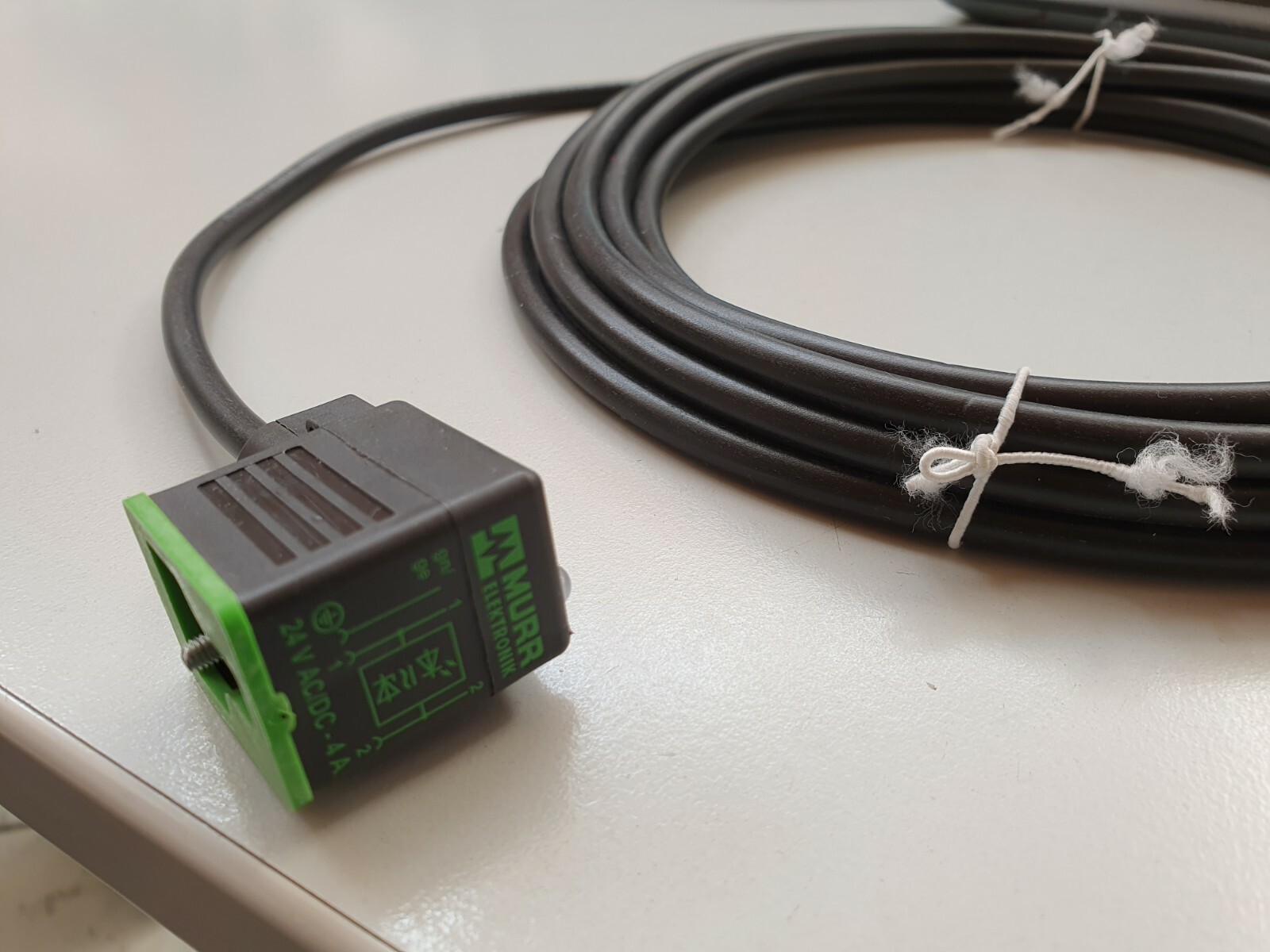 Murr Elektronik, 24V AC/DC - 4A, Ventilstecker, Magnetventil ...