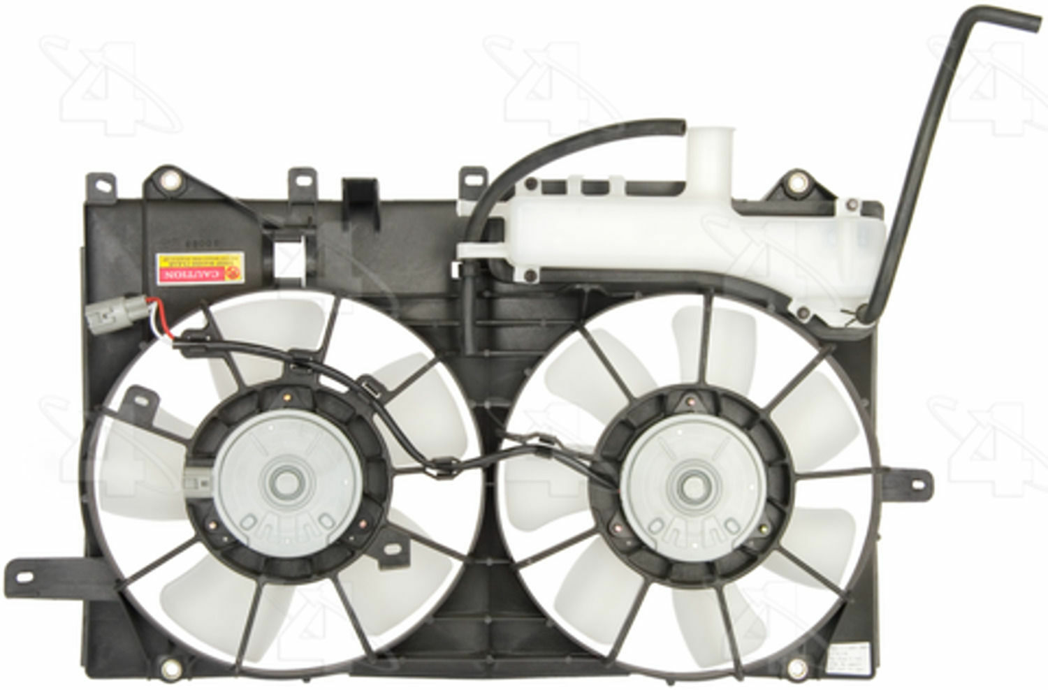 Dual Radiator and Condenser Fan Assembly-Rad / Cond Fan Assy. fits 04 ...
