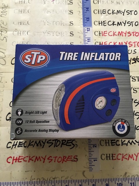 STP Tire Inflator And Led light ( Inflates 15'' Tire 7 Min ) analog ...