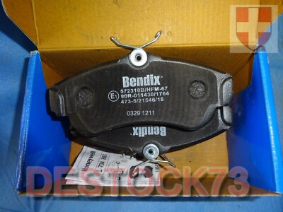 4 Brake Pads for Nissan Almera 2 (N16) Primera (P10) (P11) | eBay Australia