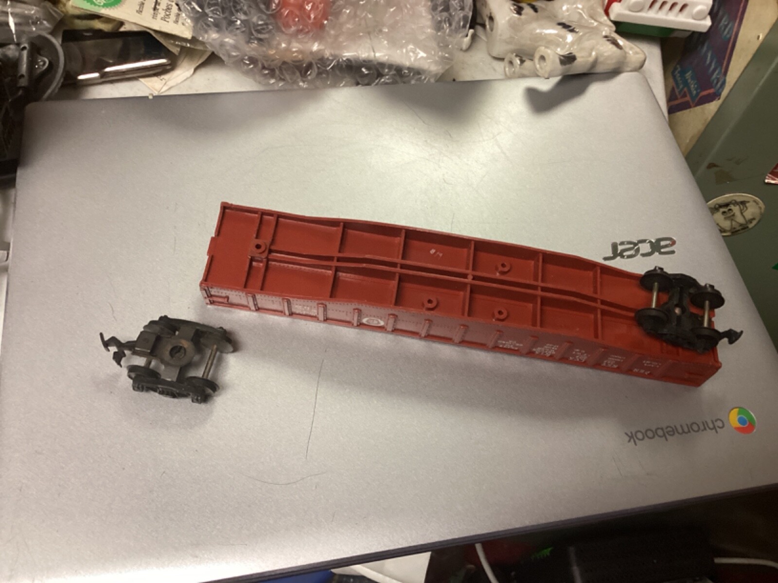 HO Scale Fleischmann Pennsylvania Gondola 344304 | eBay