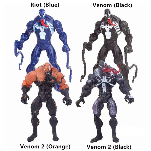 Marvel Comics Legends Venom Riot Symbiote Collectible Display Action ...