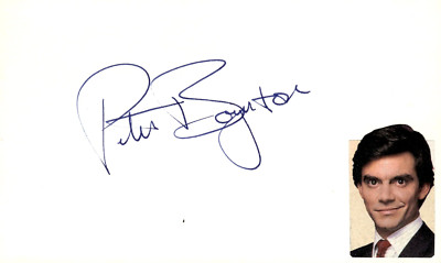 Peter Boynton Signed Auto 3x5 Index Card Hellraiser 3 | eBay