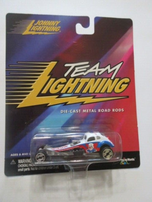 Johnny Lightning Team Lightning Bozo | eBay