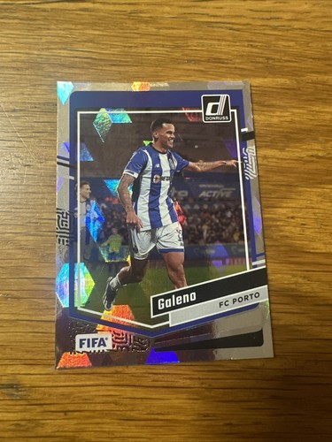 2023-24 Panini Donruss FIFA Soccer GALENO Cubic Foil FC Porto | eBay