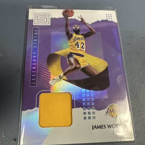 2018 James Worthy Jersey Patch 2018 Status | eBay