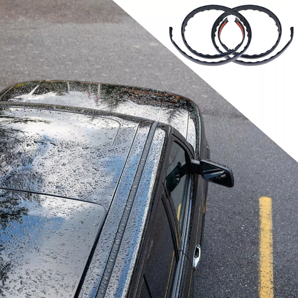 2PCS L+R Roof Drip Molding 75551-04063 For Toyota Tacoma Double Cab ...