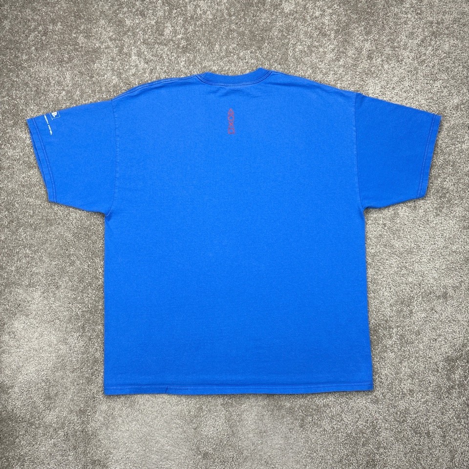 Vintage Y2K PlayStation Japanese Gaming PS3 T Shirt XL | eBay