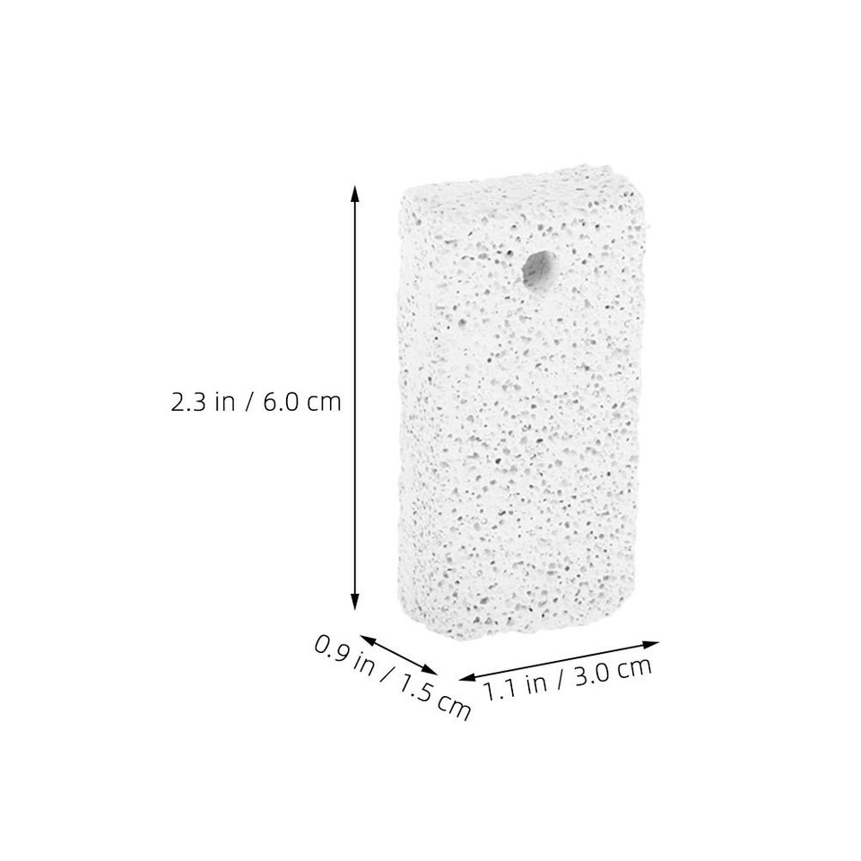 15pcs Chinchilla Toys: Natural Volcanic Pumice Stone Chew Toy For Small ...