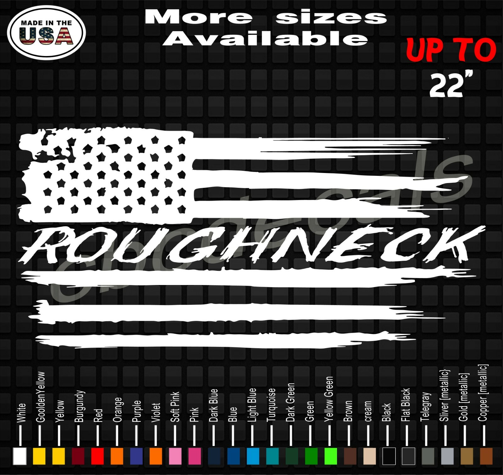 Roughneck Stickers