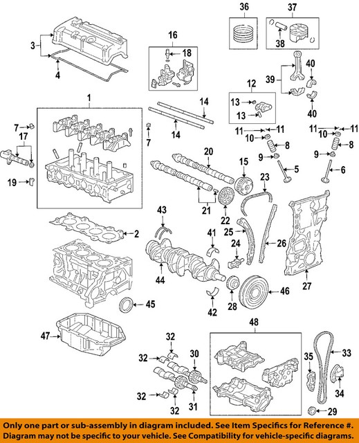 OEM Honda 15815RAAA02 Filter Assy. Spool Valve 15815-raa-a02 for sale ...