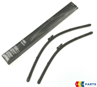 NEW GENUINE AUDI A6 C7 A7 4G8 RHD FRONT WINDSHIELD WHIPER BLADES ...