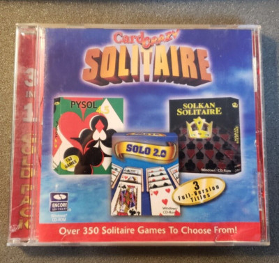 Card Crazy Solitaire Gold Collection (Jewel Case) - PC - Excellent (CAB1S1).... 705381175339| eBay