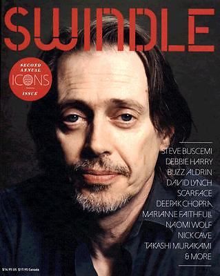SWINDLE: Icons 2- John Waters*Nick Cave*David Lynch*DJ Qbert*HR*'07 1st ...
