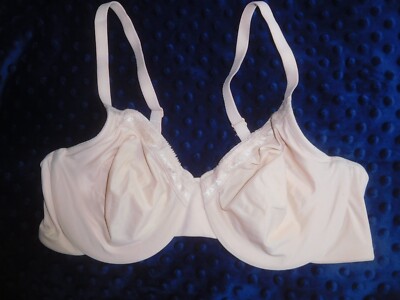 Wacoal 36C Bra Beige Perfect Primer Full Figure Underwire Back Closure ...