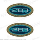 Fits Grady White Release 283 Logo Decals (Set of 2) | eBay