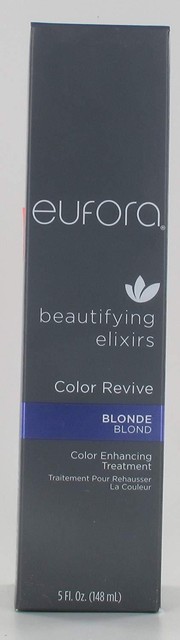 Eufora Beautifying Elixirs Color Revive Blonde 5 Oz for sale online | eBay