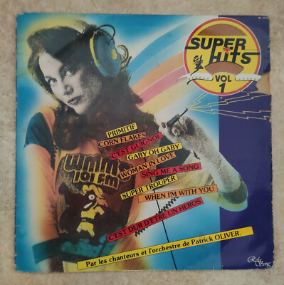 33T SUPER HITS Vol.1 Vinyle LP 12" Patrick OLIVER - PRIMITIF Pin'up ...