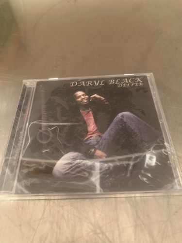DARYL BLACK - Deeper Music - CD | eBay