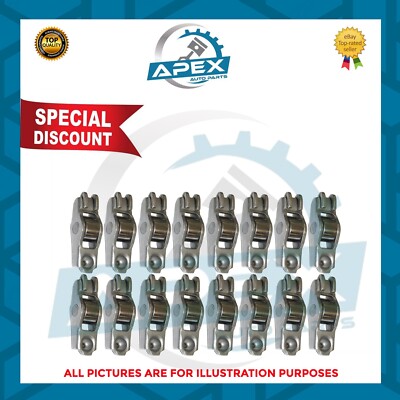 16X ROCKER ARMS FOR BMW X1 X2 X3 X4 X5 X6 X7 N47 N57 D20 2.0 3.0 DIESEL ...