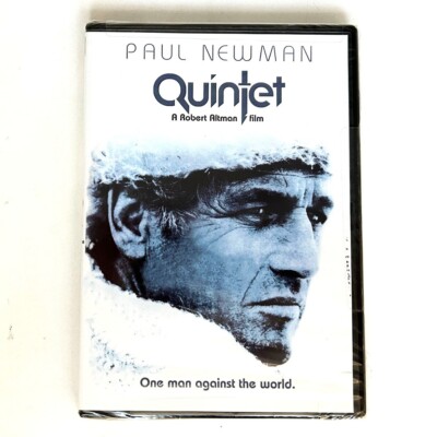 Quintet DVD (1979) Paul Newman, Robert Altman, Fernando Rey - NEW ...