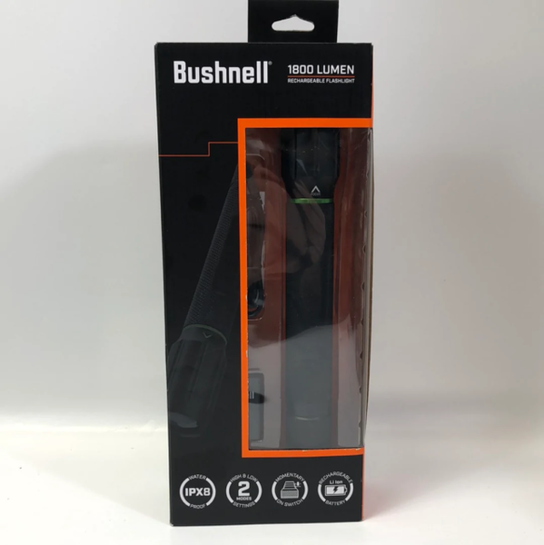 Bushnell 21032 1800 Lumens Rechargeable Flashlight for sale online | eBay