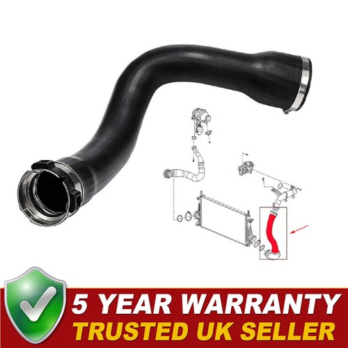 INTERCOOLER PIPE TURBO HOSE FOR VAUXHALL OPEL INSIGNIA A 2.0 CDTI ...