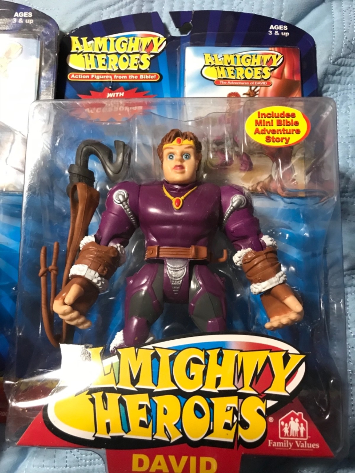 New Family Values Almighty Heroes David 2006 | eBay