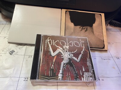 FOO FIGHTERS/PROBOT 3 CD LOT: PROBOT, THERE IS NOTHING, BUT HERE WE ARE ...