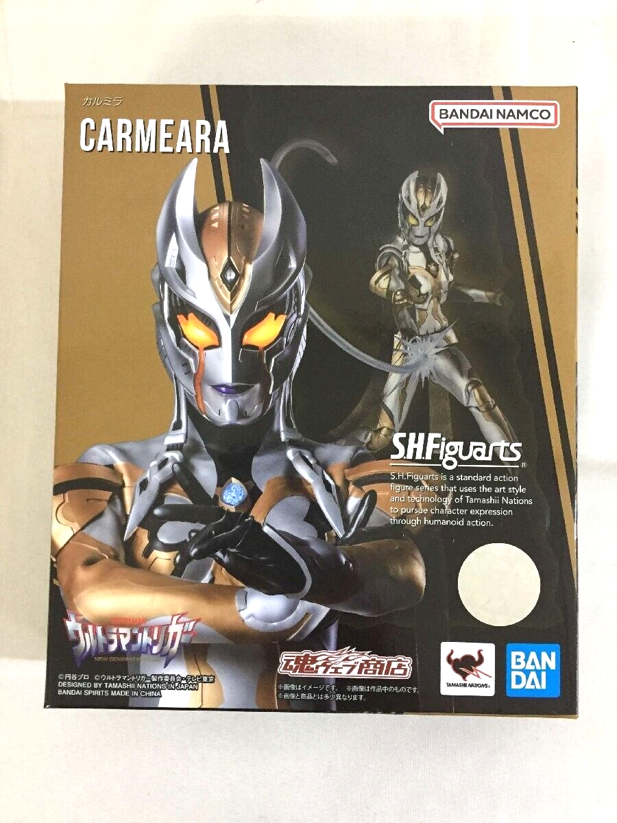 S.H.Figuarts Carmeara Action Figure Ultraman Trigger BANDAI SPIRITS ...