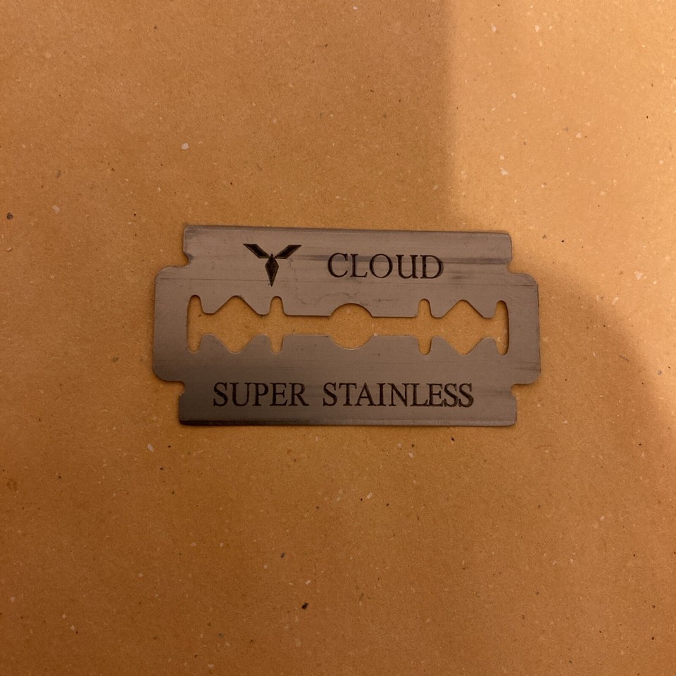 5 Double Edge Razor Blades, Cloud Bruce Lee Super Blades | eBay