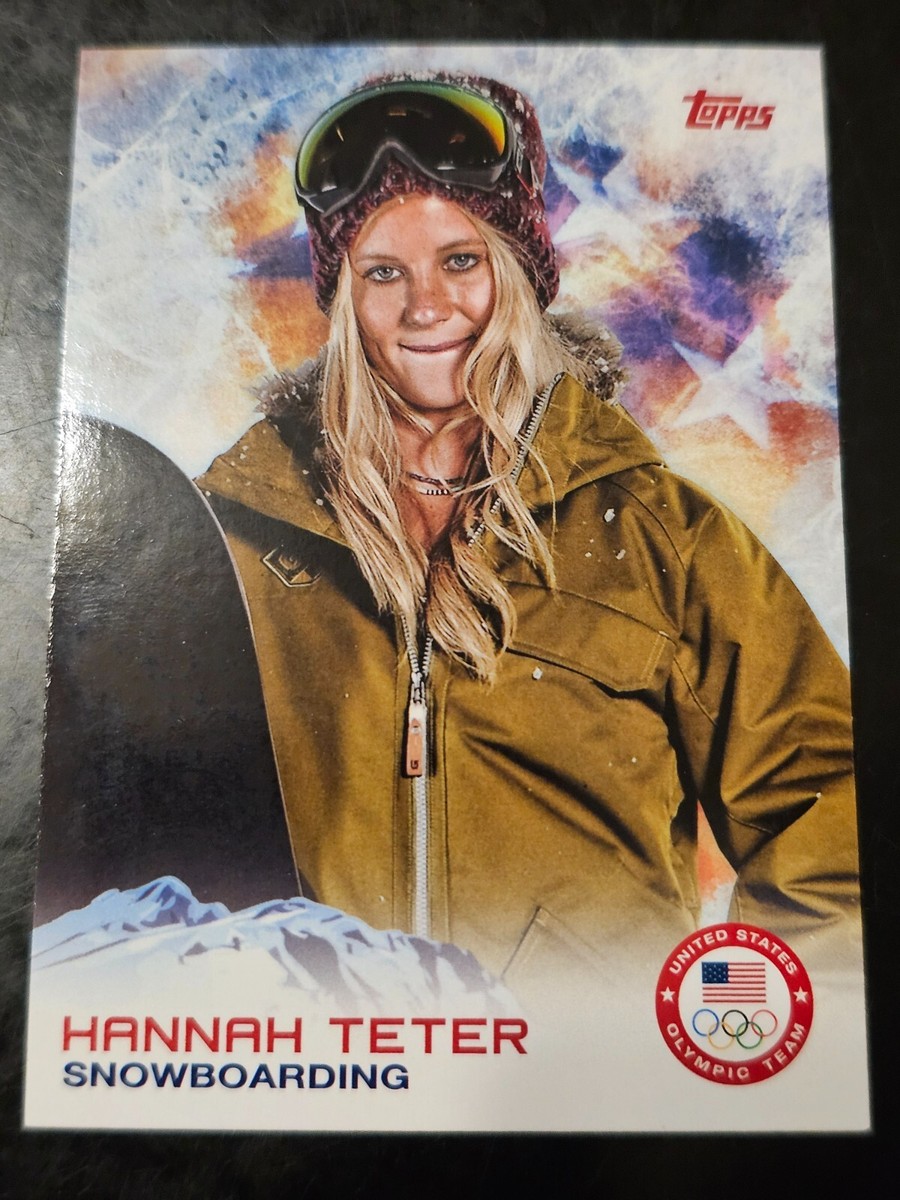 Hannah Teter Olympics