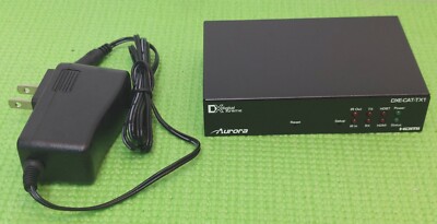 Aurora DXE-CAT-TX1 Multimedia Transmitter | eBay