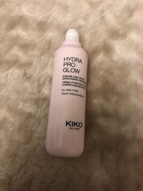 Kiko MILANO Hydra Pro Glow Brightening Moisturizing Cream SPF 10 50ml ...