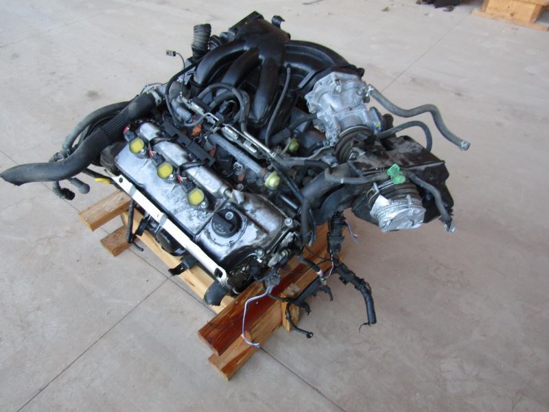 Engine Gasoline 3.3L VIN P 5th Digit 3MZFE Engine Fits 04-07 HIGHLANDER ...